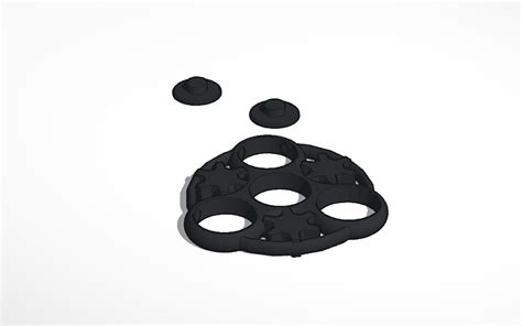 3d Design Handy Dandy Spinner Tinkercad
