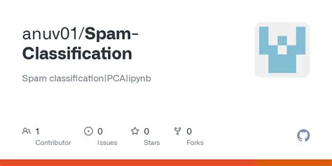 Github Anuv01 Spam Classification Spam Classification Pca Ipynb