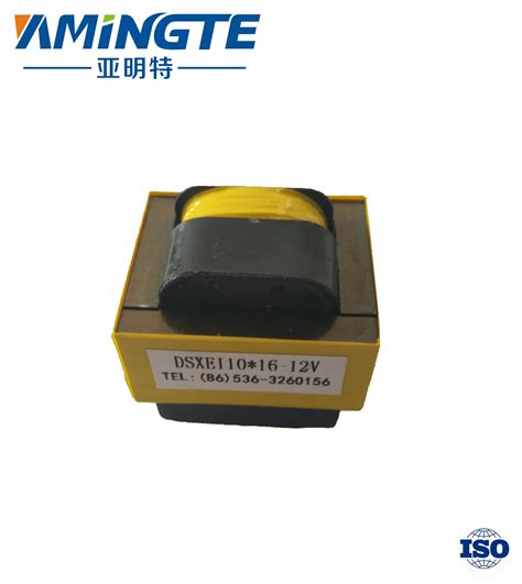 Ei Power Transformer Low Frequency Voltage Transformer With 9001 Made