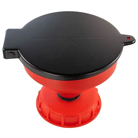 Ibc Tank Top Filler Cap Funnel With Filter And 155mm Ibc Lid Cap