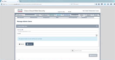 My Network Security Journal Cisco Cloud Web Security Cws Using An