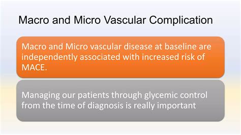 A Good Glycemic Control Or Cardio Protection Pptx