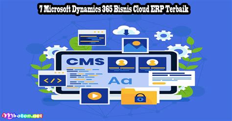 7 Microsoft Dynamics 365 Bisnis Cloud Erp Terbaik Mboton