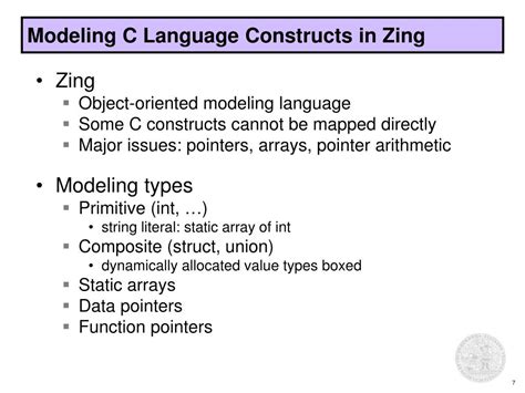 PPT Extracting Zing Models From C Source Code PowerPoint Presentation