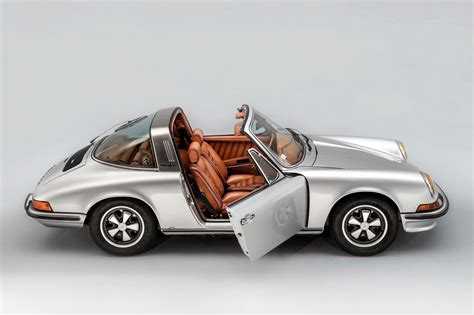 This Custom Porsche 911 Targa Is Lavishly Customized With Rich Berluti