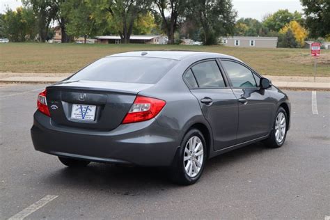 2012 Honda Civic Ex L Wnavi Victory Motors Of Colorado