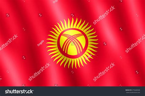 2182 Imágenes De Kyrgyz Republic Flag Imágenes Fotos Y Vectores De