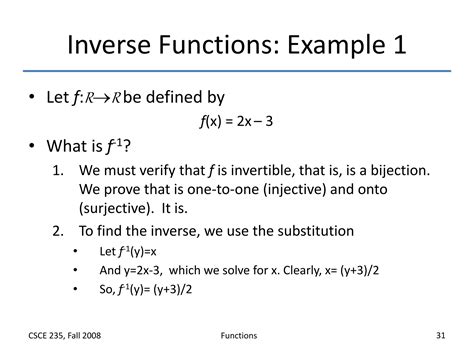 Functions Ppt