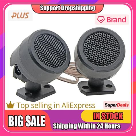 12v 트위터 스피커 Hifi 500w 프리 유선 돔 오디오 시스템 슈퍼 라우드 자동차 내마모성 스테레오 서브 우퍼 라우드 스피커 Aliexpress