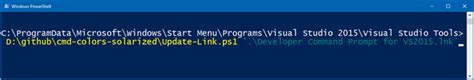 Get Solarized Awesome Command Prompt Colors For Vs Vs Code Cmd Powershell And More Scott