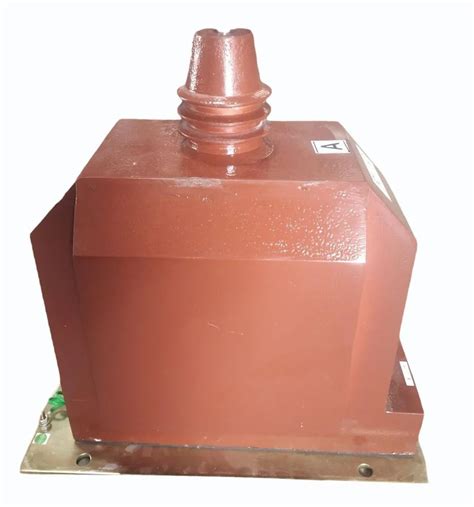 Mild Steel 33kv Single Phase Potential Transformer 110v 240 At