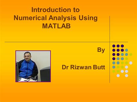 Introduction To Numerical Analysis Ppt Pobierz
