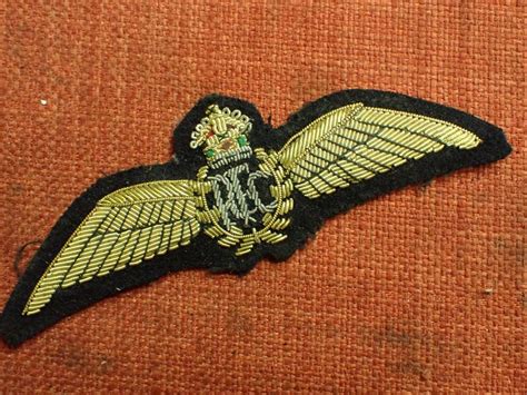 Ww1 Rfc Senior Pilots Wings Spandau Militaria Shop