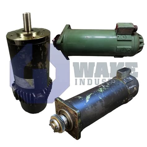 Bosch Rexroth Indramat Mdc Dc Motor Series