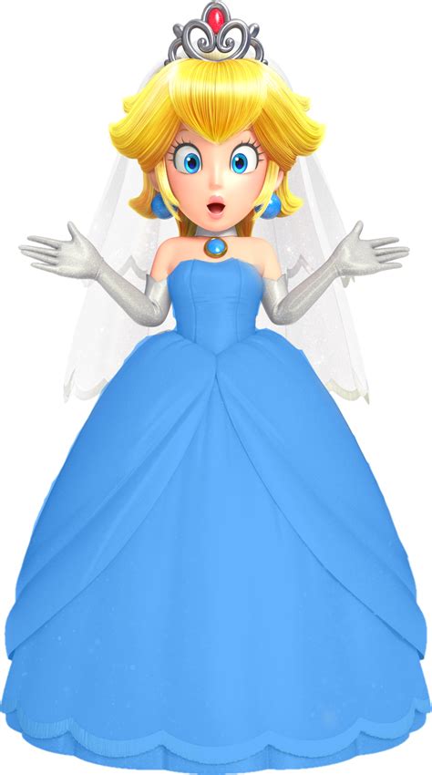 Princess Peach Ice Powers By Facussparkle2002 On Deviantart
