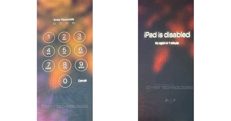 Efficiently Cracking Disabled IPad Lock Screen Passcode In Less Than Minutes