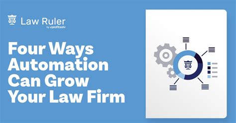 How Automation Can Boost Your Law Firms Growth Law Ruler Software