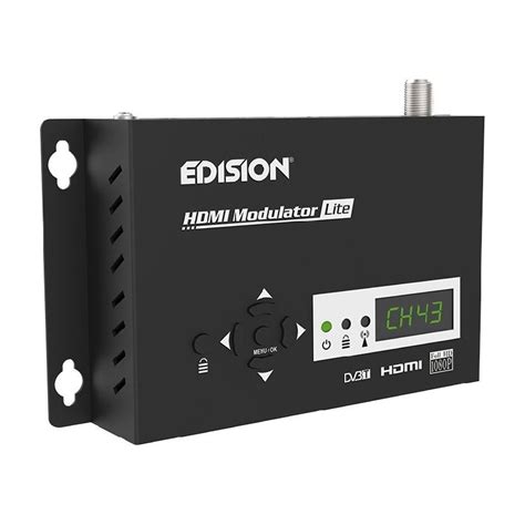 Edision Hdmi Modulator Lite Single Hdmi To Dvb T