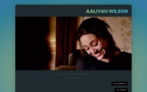 Aaliyah Wilson