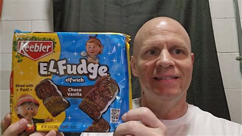 New Keebler El Fudge Choco Vanilla Cookies Review Youtube