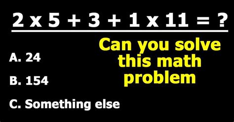 Lets See If Youre Clever Enough To Find The Solution To This Tricky