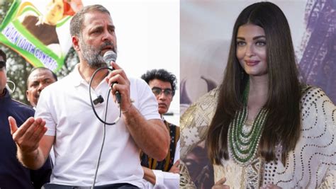 netizens slam rahul gandhi for aishwarya rai dance remark call it insult to kannadiga pride