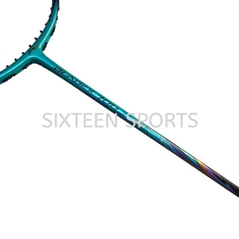 Li Ning Bladex 700 Badminton Racket Blue Cw Lining No1 String