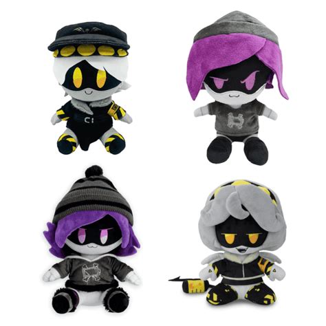 4pcs Murder Drones Plush Murder Drones Plush 4pcs Murder Drones Plush Murder Drones Plush