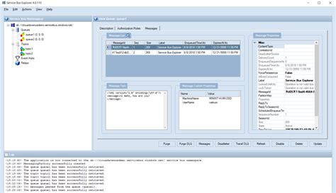 Using Service Bus Explorer To Manage And Test Service Bus Queues