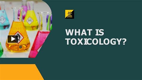 What Is Toxicology Presentation Free To Download