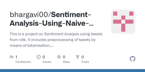 Github Bhargavi00sentiment Analysis Using Naive Bayes Algorithm