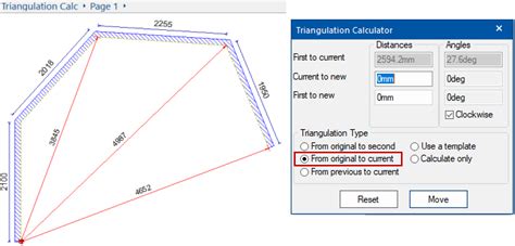 Triangulation Calculator Tutorial