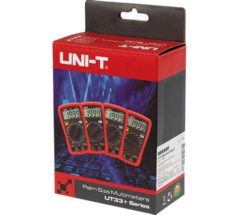 Портативный мультиметр Uni T Ut33b 13 0056 выгодная цена отзывы