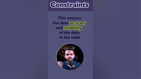 sql constraints sql for data analyst datascience sql youtube