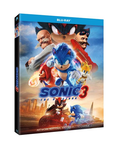 Køb Sonic The Hedgehog 3