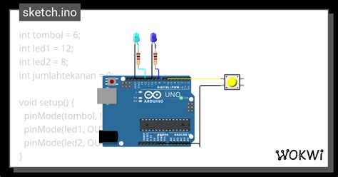 Praktek 9 Wokwi Esp32 Stm32 Arduino Simulator