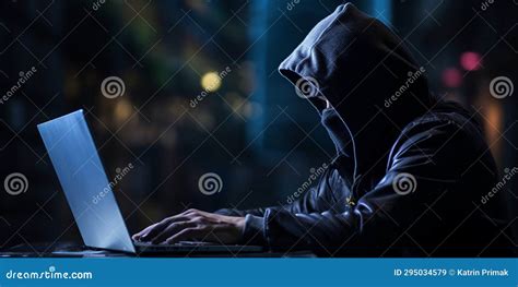 Dangerous Hooded Hacker Breaks Into Government Data Servers And Infects Their System With A