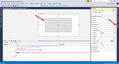 آموزش برنامه نویسی ایجاد یک برنامه Wpf ساده آموزش برنامه نویسی