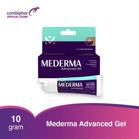 Promo Mederma Advanced Gel 10gr Diskon 25 Di Seller Combiphar