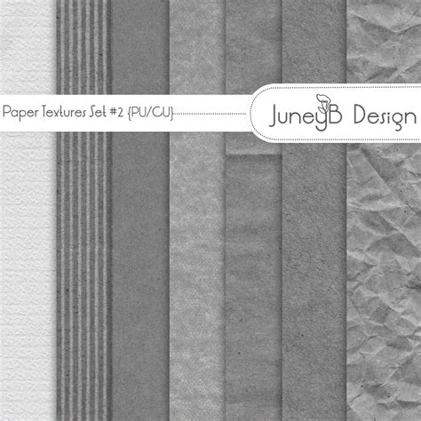 Paper Texture Texture Overlay Digital Paper Textures Paper Overlays Gray Scale Paper