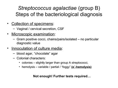 Staphylococcus Streptococcus Bacteriological Diagnosisii Ppt