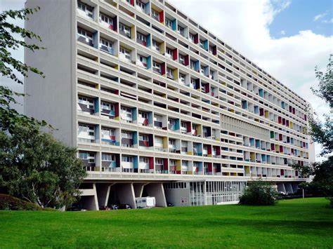 Unité Dhabitation By Le Corbusier Brutalist Architectural…