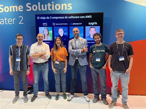 We Participated In The Aws Summit 2024 In Madrid Pleasepoints Journey With Aws Pleasepoint