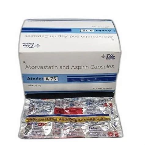 Atorvastatin Atoder A 75 Mg At Rs 150box Mominpura Nagpur Id