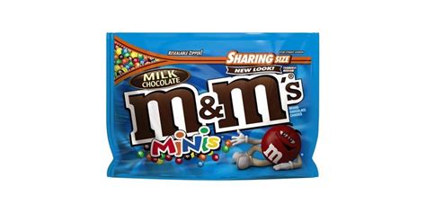 Mandms Milk Chocolate Minis 8ct