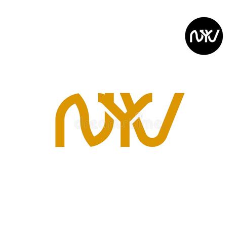 Nyv Monogram Stock Illustrations 17 Nyv Monogram Stock Illustrations
