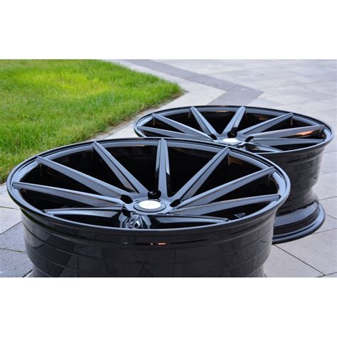 Set 4 Jante Pdw Aliaj 1059 099 20 X 8 5 Inch 5 X 112 Et33 Negru