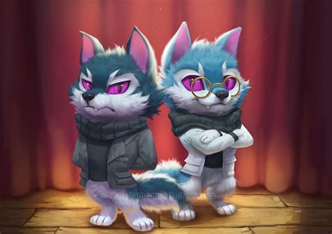 Silverfox Silverfox5213 Twitter Character Art Furry Art Anime