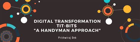 Digital Transformation Use Cases Template
