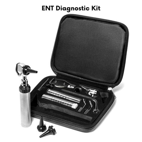 Ent Diagnostic Set Eminent Instruments